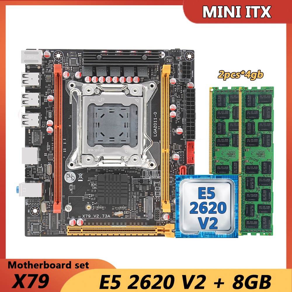 Jual Preorder Machinist X79 Motherboard Set With Lga 2011 Intel Xeon E5