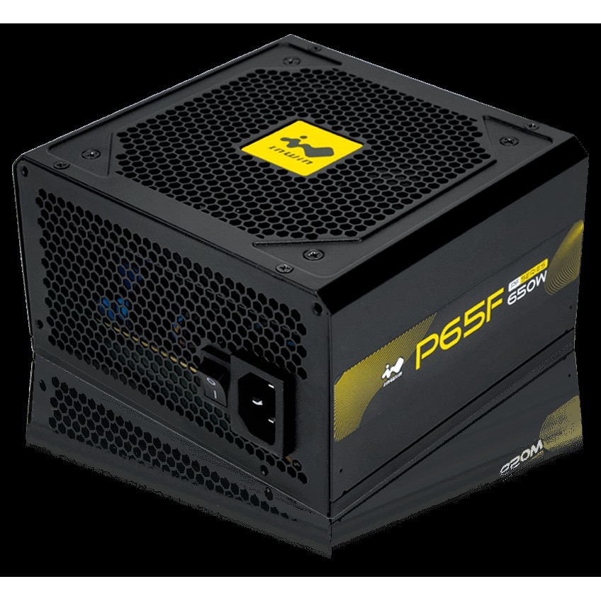 Jual INWIN POWER SUPPLY 650W GOLD - PSU INWIN P65F - 650W 80+ GOLD ...