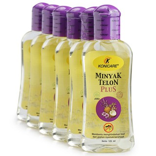 Jual PROMO>>>Konicare Minyak Telon Plus / Telon Kuning 60ml 125 ml ...