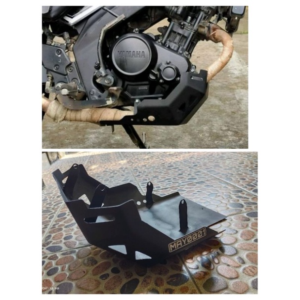 Jual Skid plate / cover engine guard yamaha vixion new | Shopee Indonesia