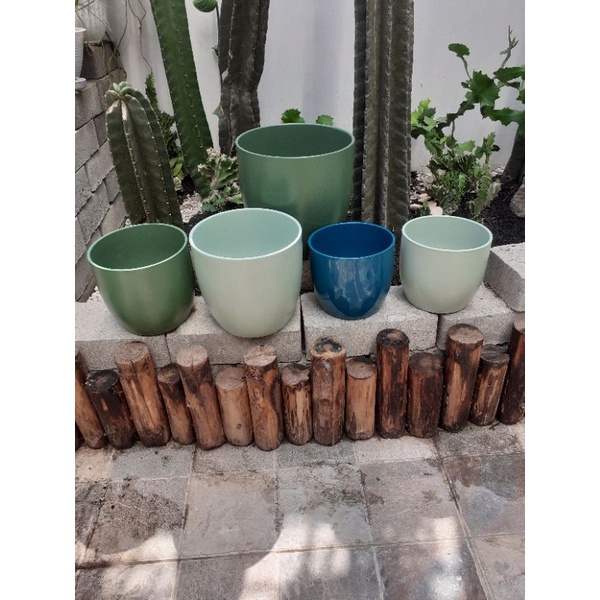 Jual Pot Rose | pot batu | pot aesthetic | home decor | pot hias | pot ...