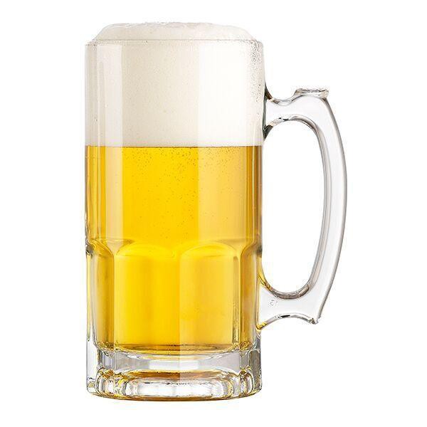 Jual Gelas Bir 1 Liter Merk Crisa / Crisa Beer Mug 1 Liter / Big Mug 1 ...