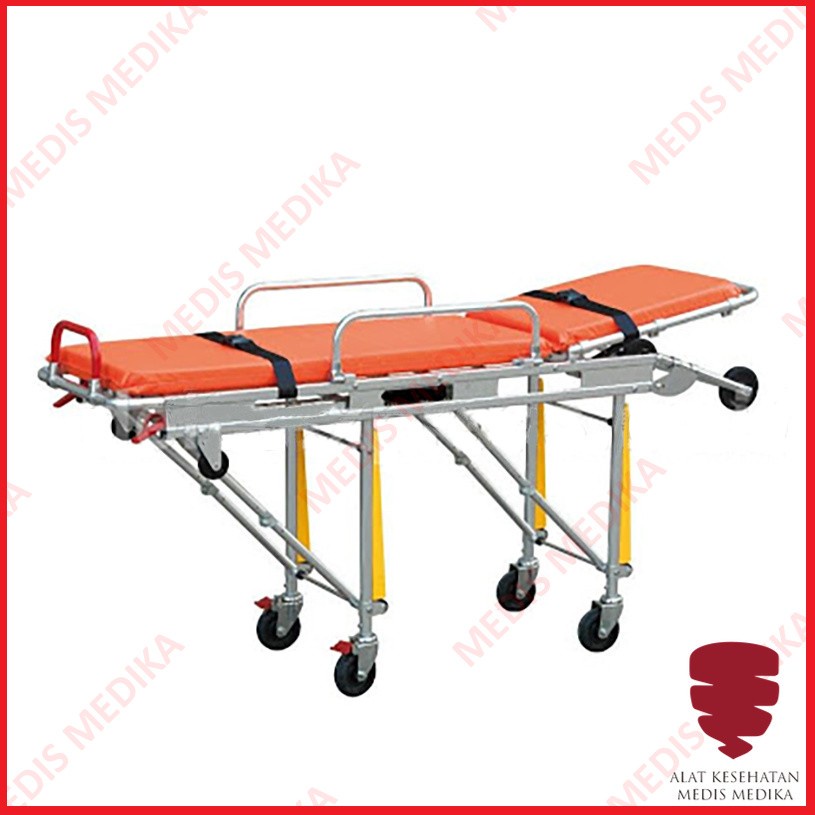 Jual Tandu Ambulance YDC 3B Stretcher Ambulance Brancard Emergency GEA ...