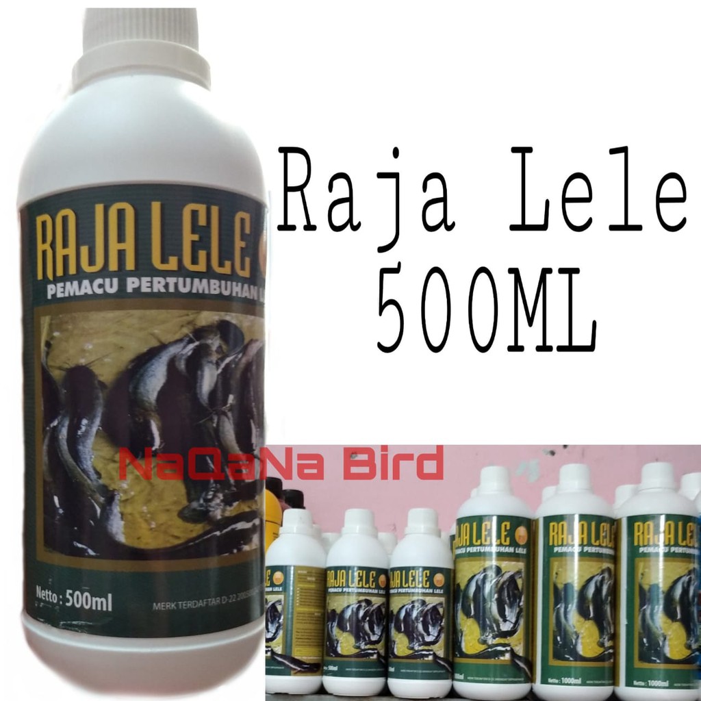 Jual Raja Lele Pemacu Pertumbuhan Lele 500ml | Shopee Indonesia