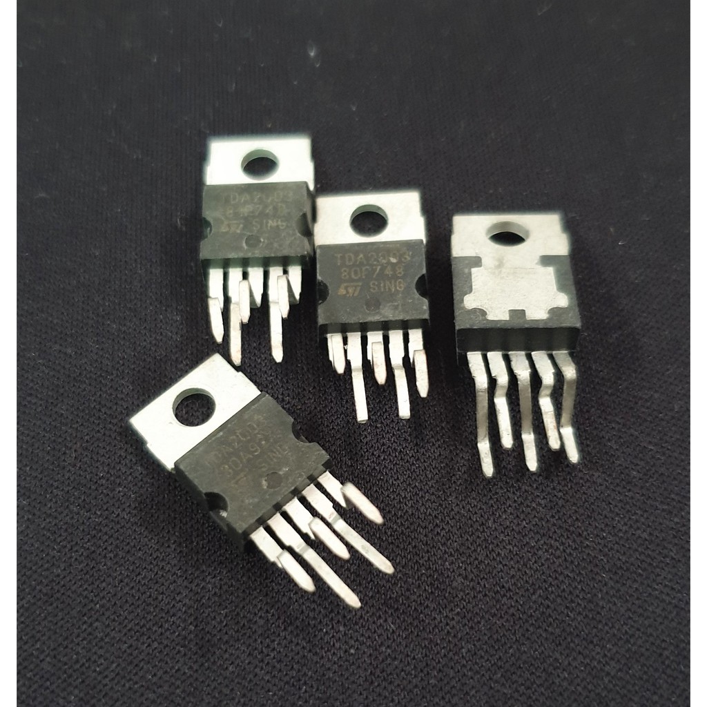 Jual IC TDA 2003 TDA2003 10W Audio Amplifier | Shopee Indonesia