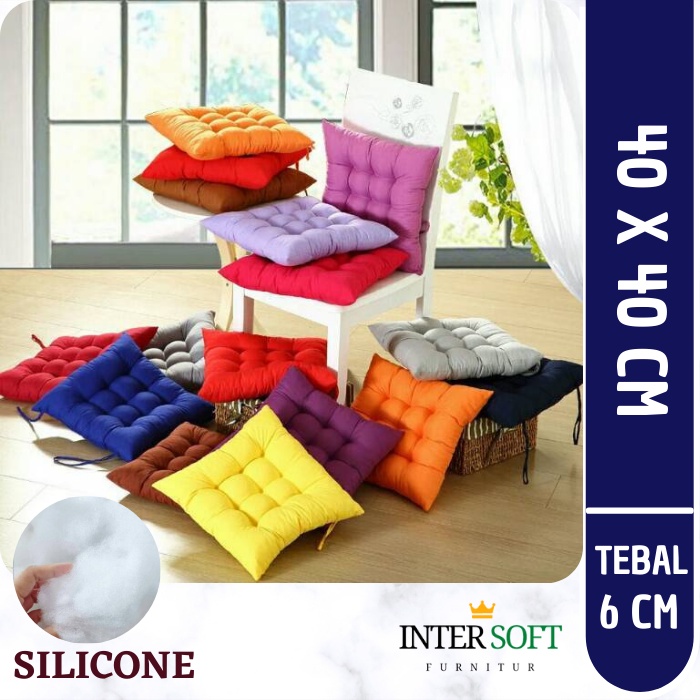 Jual Bantal Kursi Sofa Bantalan Duduk Lantai Lesehan Empuk | Shopee ...