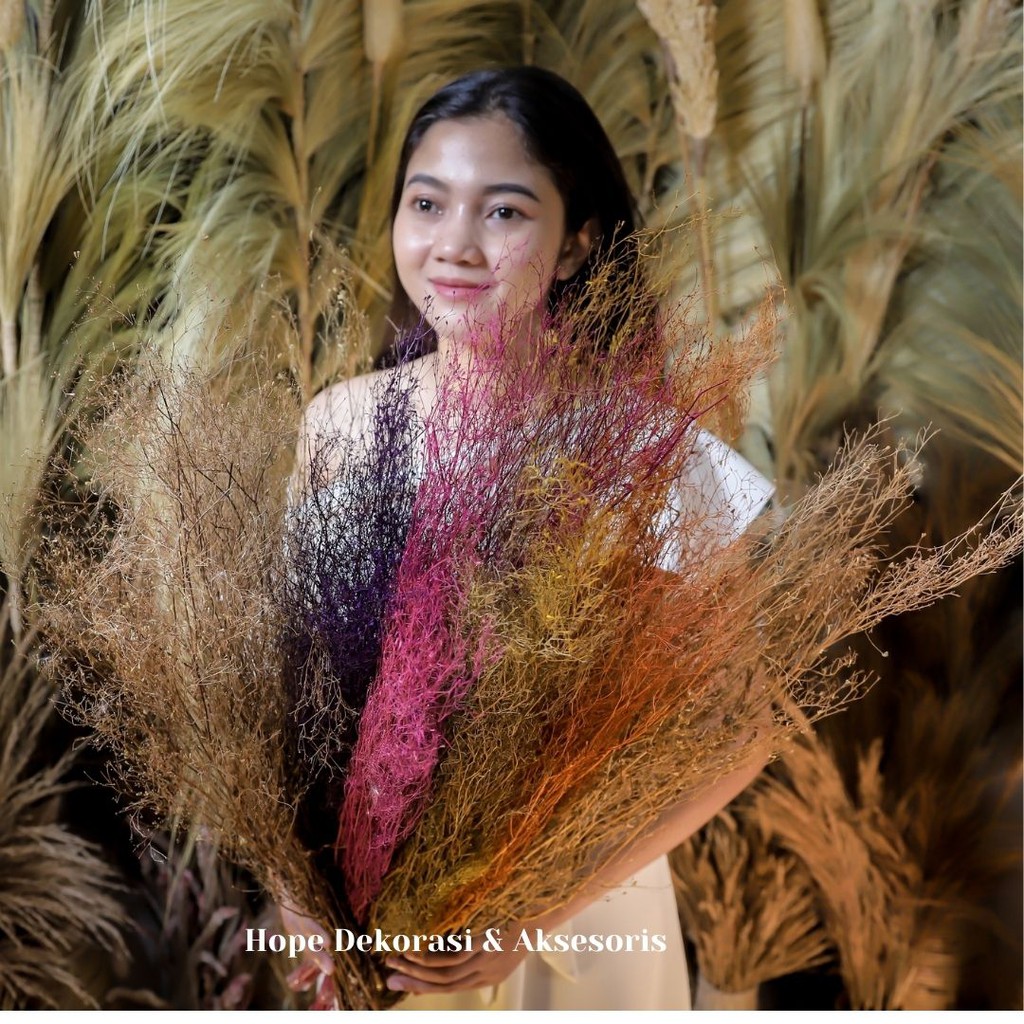 Jual RANTING RUSTIC FLOWER BUNGA HIASAN RUANG TAMU | Shopee Indonesia