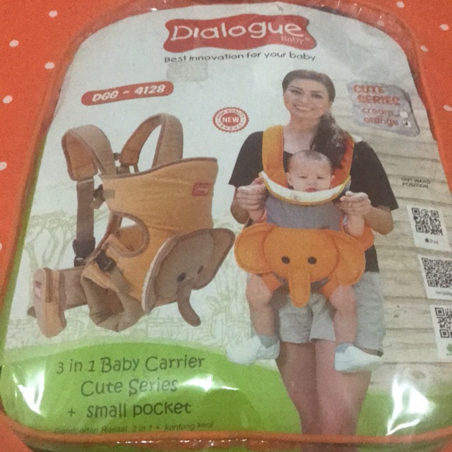 Jual Dialogue Baby Carrier | Shopee Indonesia