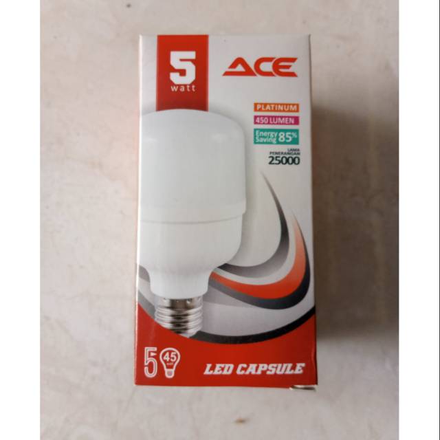 Jual Lampu ACE 5 Watt | Shopee Indonesia