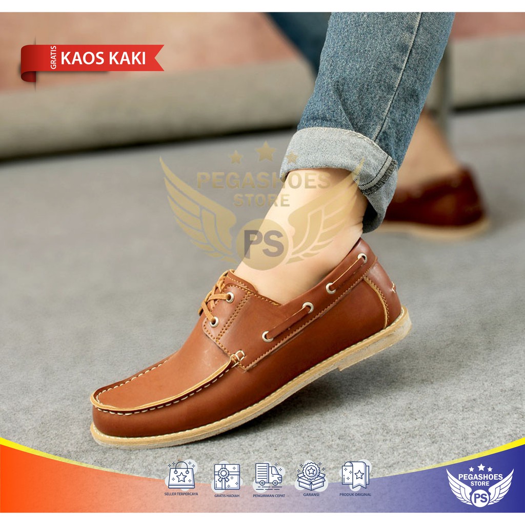 Jual PGS x ZYKO - Sepatu Pria Pesta Kondangan Nikah Bunut Kulit Sapi ...