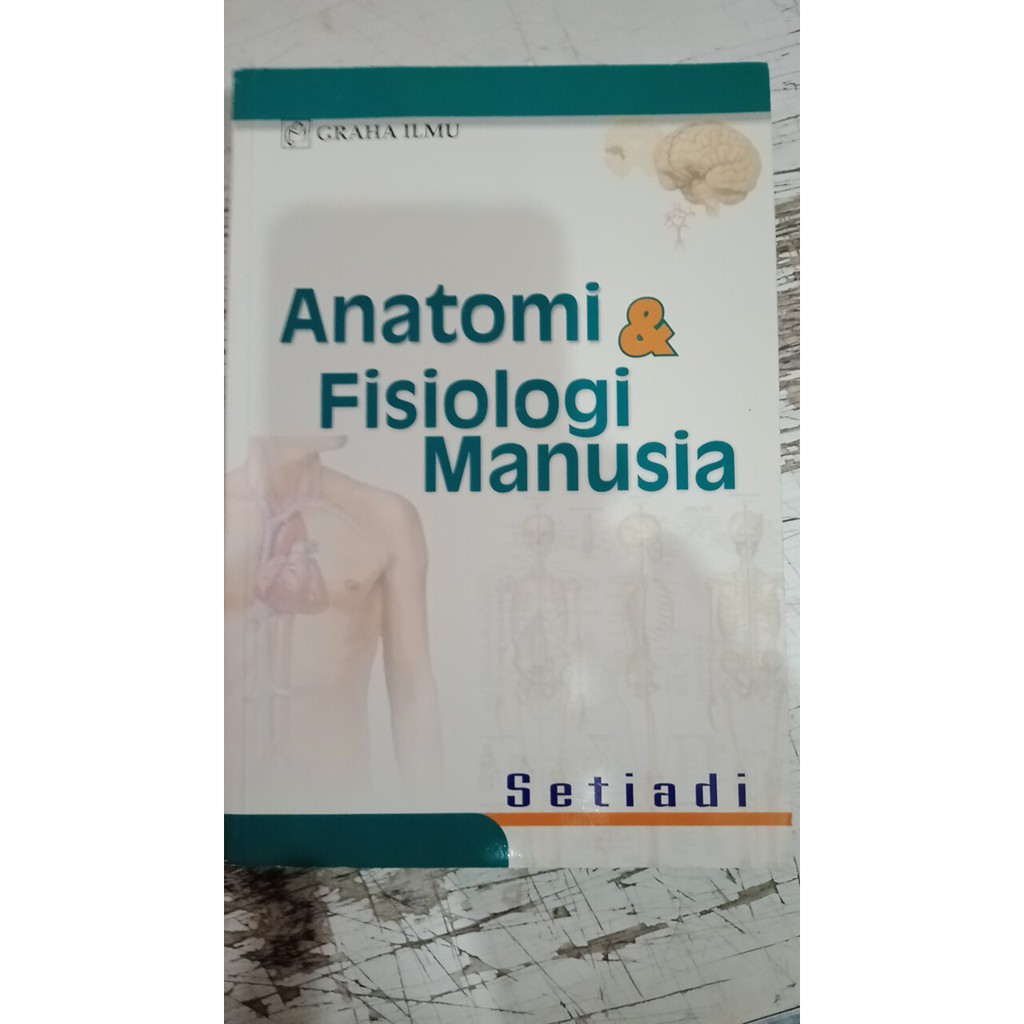 Jual BUKU ORIGINAL ANATOMI & FISIOLOGI MANUSIA | Shopee Indonesia