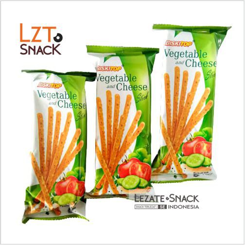 Jual Biskitop Vegetable and Cheese Stick - Netto 60 gr Biskuit Anak ...