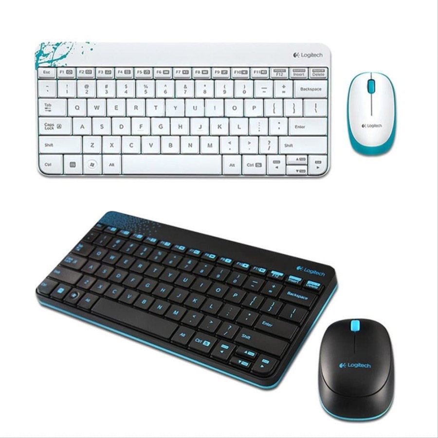Jual LOGITECH MK 240 NANO WIRELESS COMBO | Shopee Indonesia