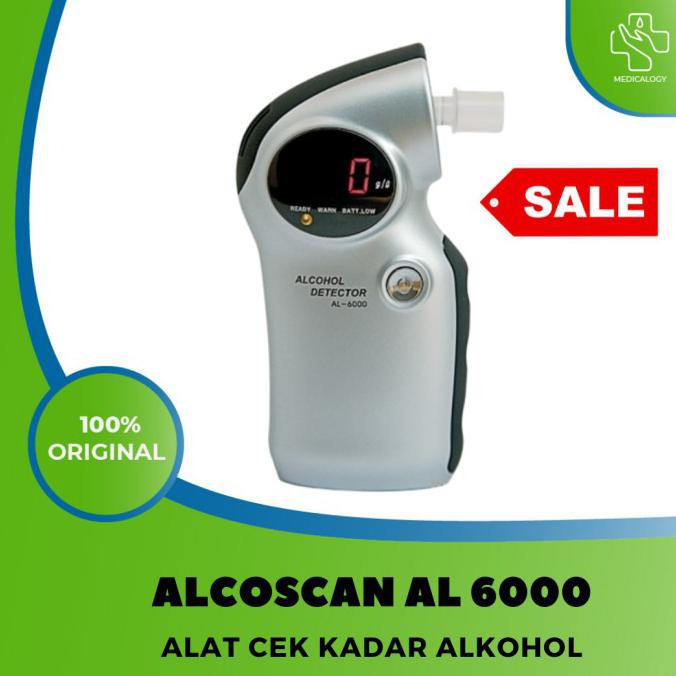 Jual Alcoscan AL6000 Alat Cek Alkohol | Shopee Indonesia