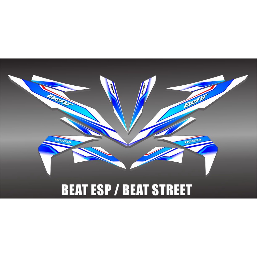 Jual DECAL STIKER / STRIPING VARIASI STIKER STRIPING VARIASI MOTOR ...