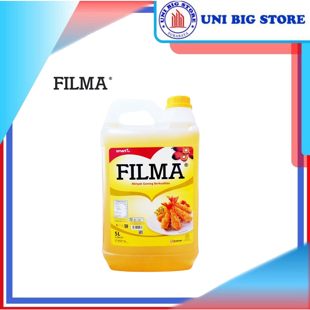 Jual Filma Minyak Goreng 5 Liter Jerigen | Shopee Indonesia