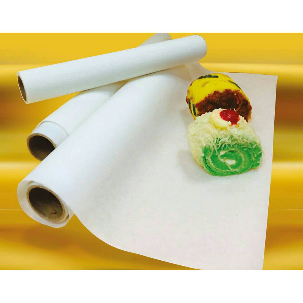 Jual Baking paper / kertas roti / kertas alas loyang uk.40cm x 60cm ...