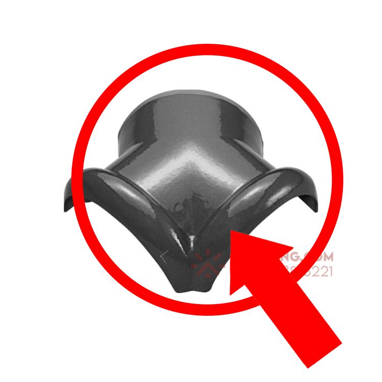 Jual Nok 3 Arah Kiri Kanmuri Tipe Espanica KE 8B Warna Medi Grey ...