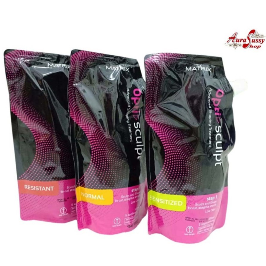 Jual MATRIX Opti Sculpt Step 1 Smooting Obat Pelurus Rambut 500 gr ...