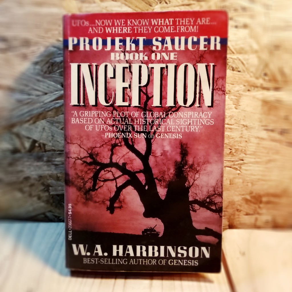 Jual Projekt Saucer Book One: Inception | Shopee Indonesia