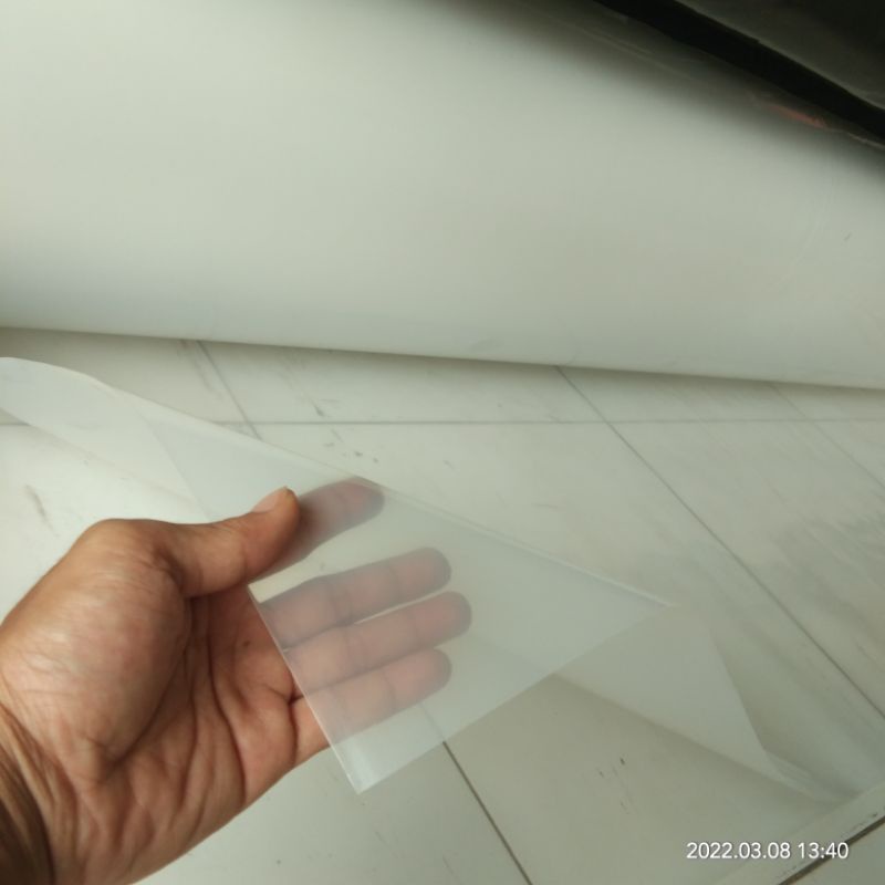 Jual Plastik Uv Ultra Violet Tebal 200 Micron Lebar 4meter Merek Juara Untuk Atap Rumah Green ...