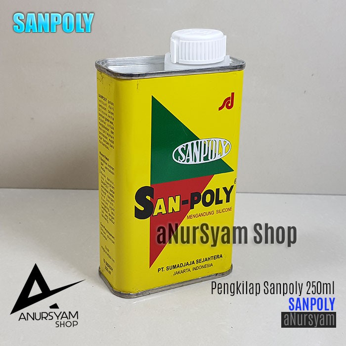 Jual SAN POLY SANPOLY Polish Poles Mengkilap Besi Metal | Shopee Indonesia