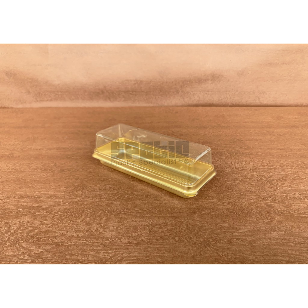 Jual Mika Persegi Panjang 14x5 Gold / Mika Gold / Mika Emas / Tempat ...