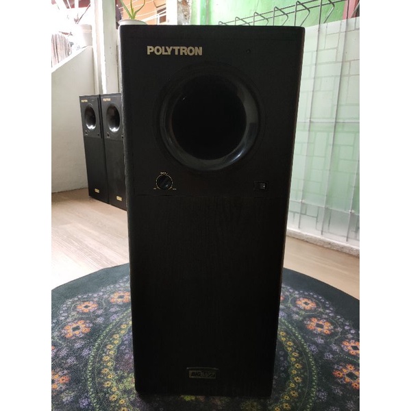 Jual Subwoofer Polytron PSW 500c Indonesia|Shopee Indonesia