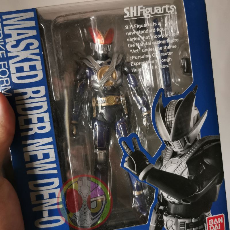 Jual SHF / SHFiguarts / S.H.Figuarts Kamen Rider New Den-O Strike Form ...
