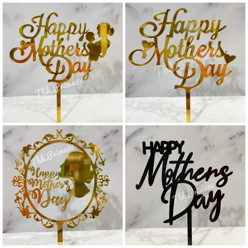 Jual Topper Mothers Day / Topper Mother Day /Topper Hari Ibu | Shopee ...