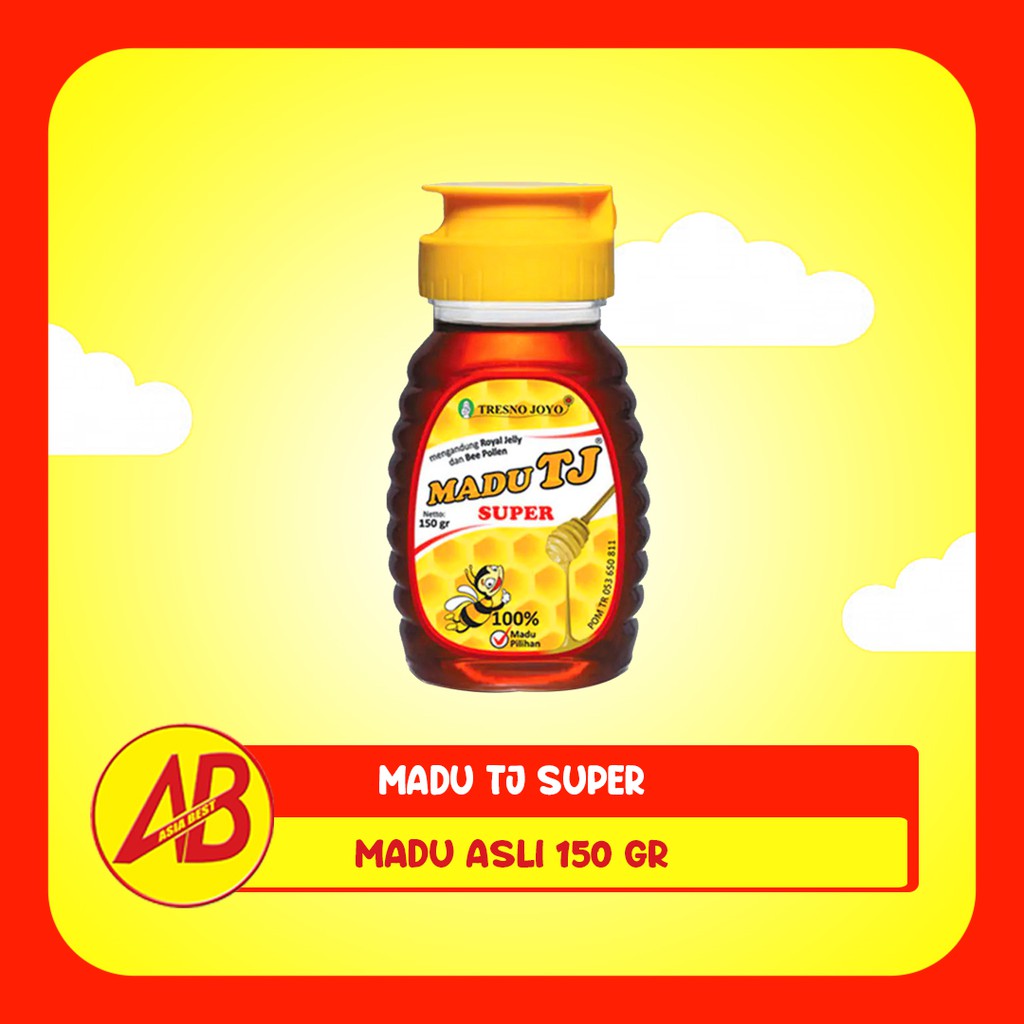 Jual MADU TJ SUPER 150 GR | Shopee Indonesia