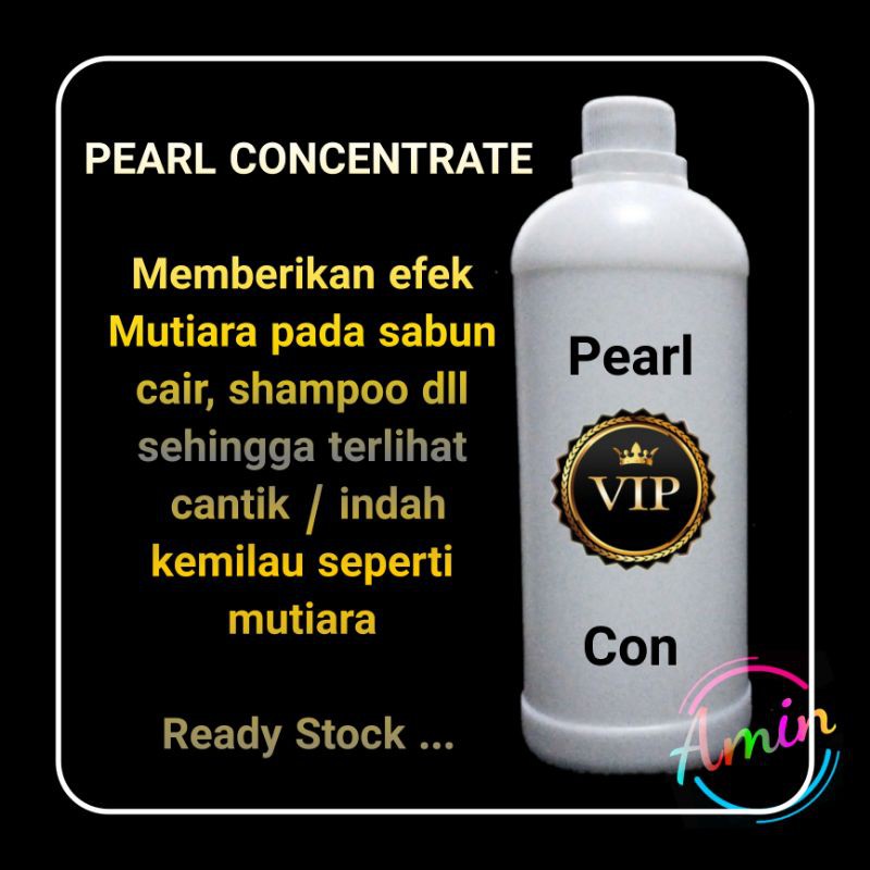 Jual Pearl Con / Concentrate 100 ml Efek Mutiara Untuk Sabun Dan Sampoo ...