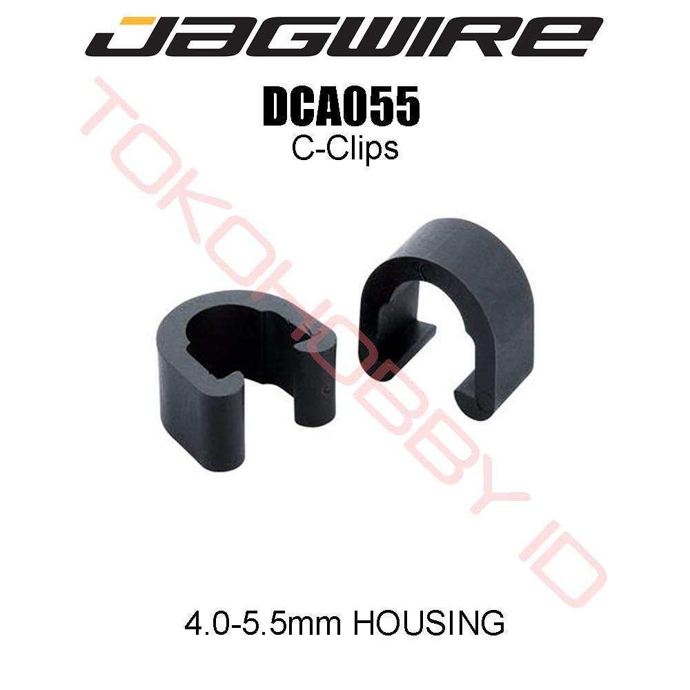 Jual JAGWIRE DCA055 DCA054 C Clip Buckle Clamp Klem Penjepit Kabel Rem ...