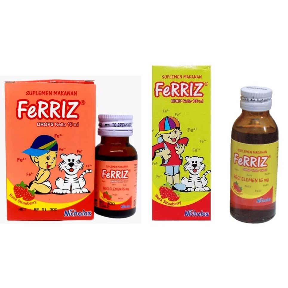 Jual Ferriz drop 15ml | Shopee Indonesia