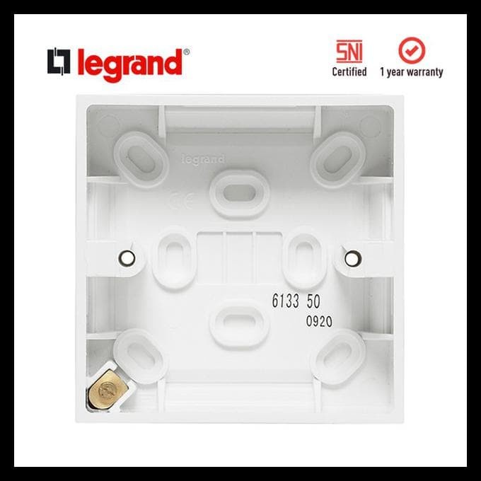 Jual Legrand Surface Mounting Box Outbow 1 Gang 613350 | Shopee Indonesia