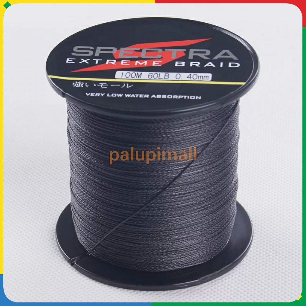 Senar PE Benang Tali Pancing Extreme Braid Soloplay Spectra 300/500 ...