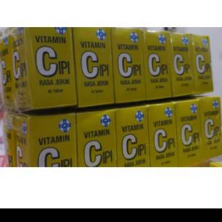 Jual Vitamin Cipi rasa jeruk 45 tablet original | Shopee Indonesia