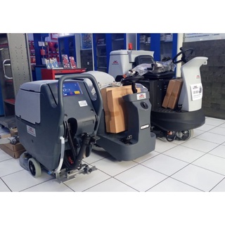 Jual Mesin Robot Motor Sapu Pembersih Sampah Penyapu Jalan Sweeper 3500 ...