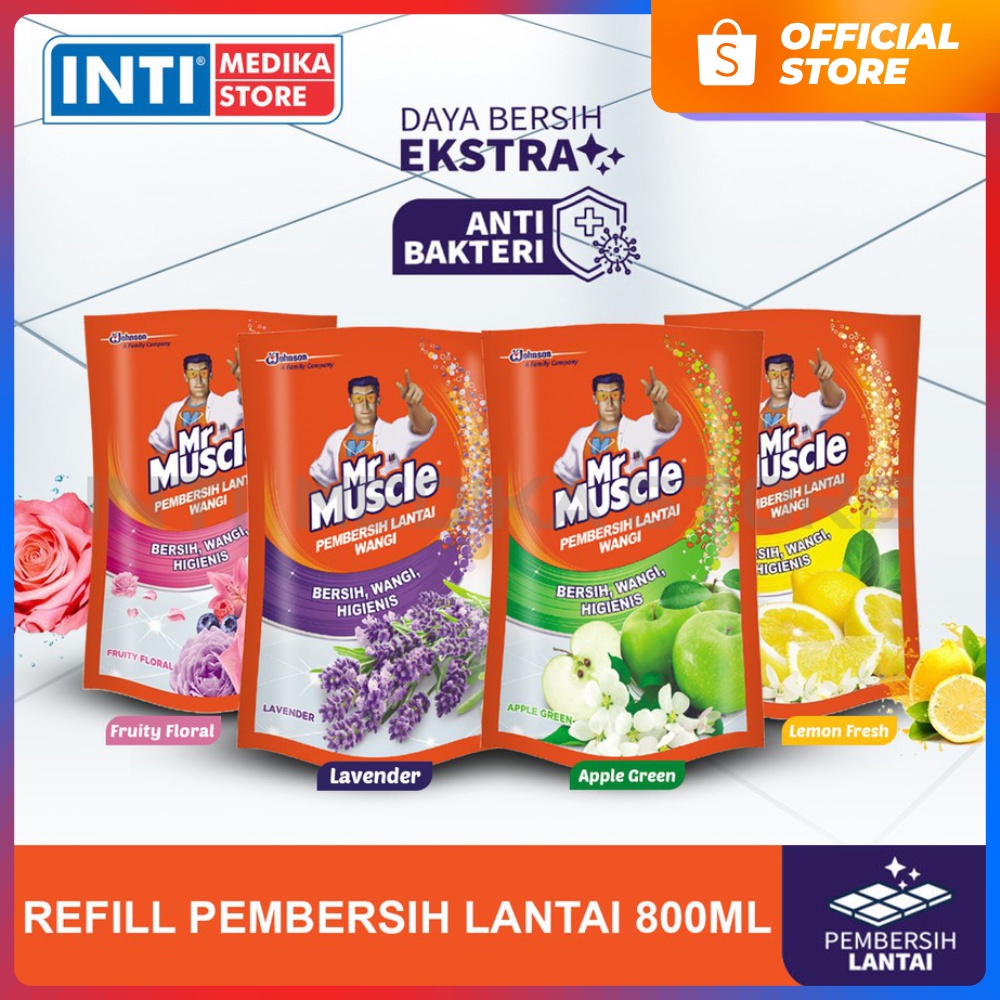 Jual MR MUSCLE - Pembersih Lantai Wangi 720 ml | Pewangi Lantai ...