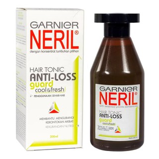 Jual GARNIER NERIL HAIR TONIC ANTI LOSS GUARD COOL & FRESH 200ML ...