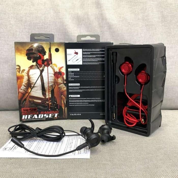 Jual HEADSET GAMING XG 120 IRONHORSE WITH MICROPHONE PLUS UNIVERSAL ...