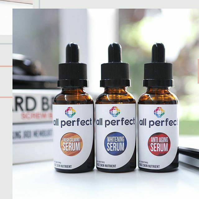 Jual SERUM ALL PERFECT ( original serum ) | Shopee Indonesia