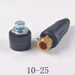Jual Connector Kabel Las dan Socket Las Ukuran 10-25 Konektor Las Set ...