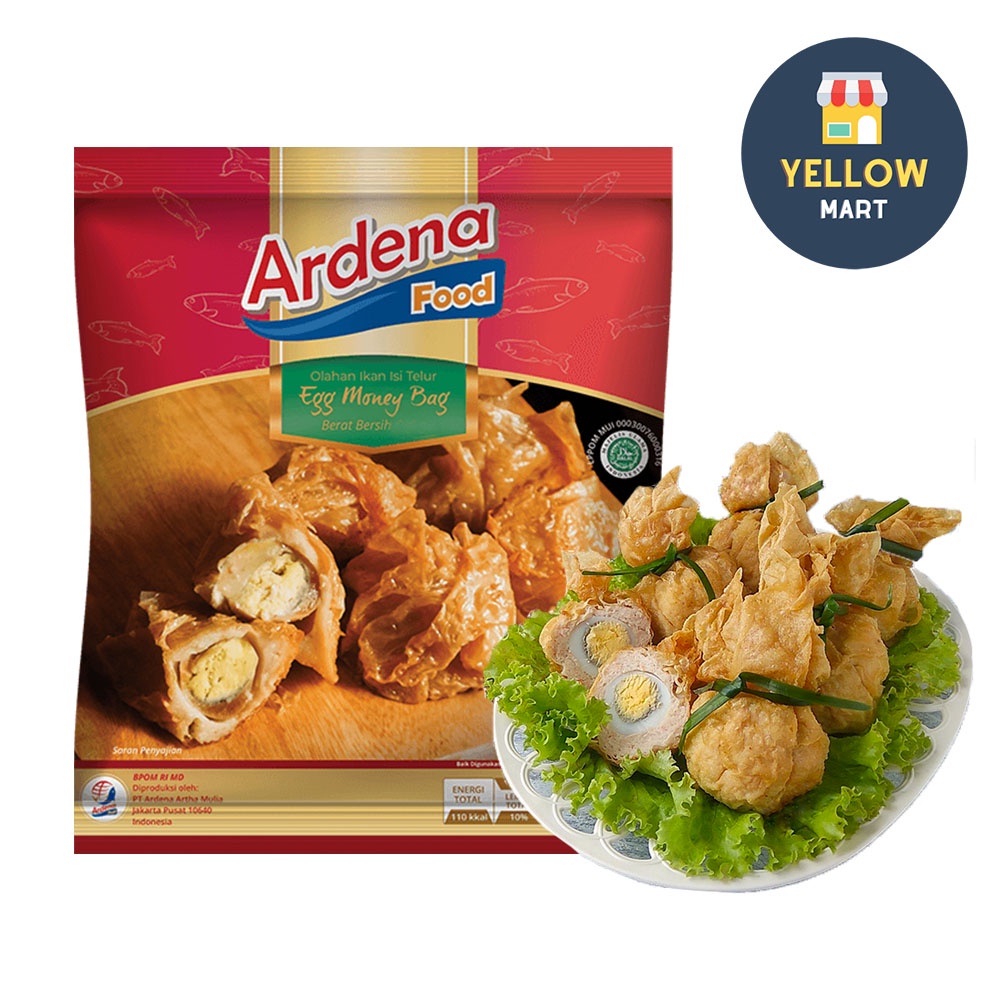 Jual Ardena Egg Money Bag Ekado Isi 33pcs 1 Kg (FROZEN FOOD BANDUNG ...
