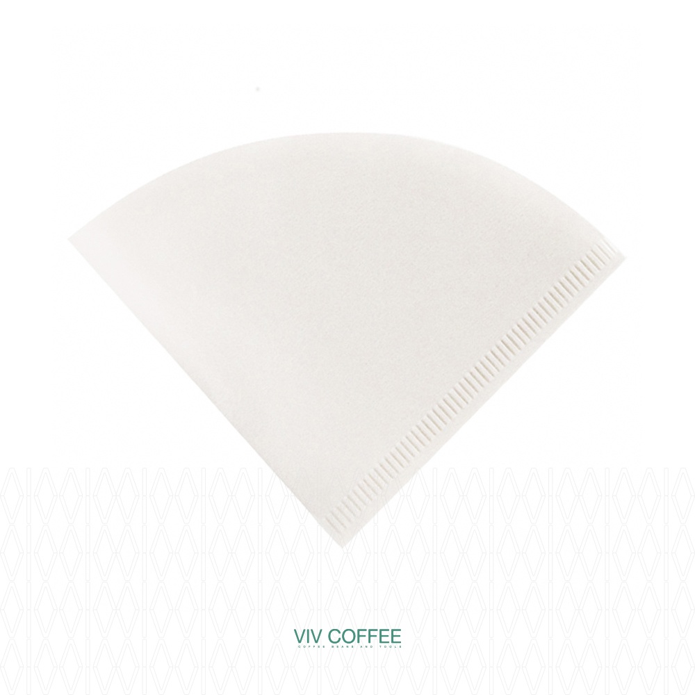 Jual Kertas Filter Kopi Saringan Kopi 100 Lembar Putih 01 | Shopee ...