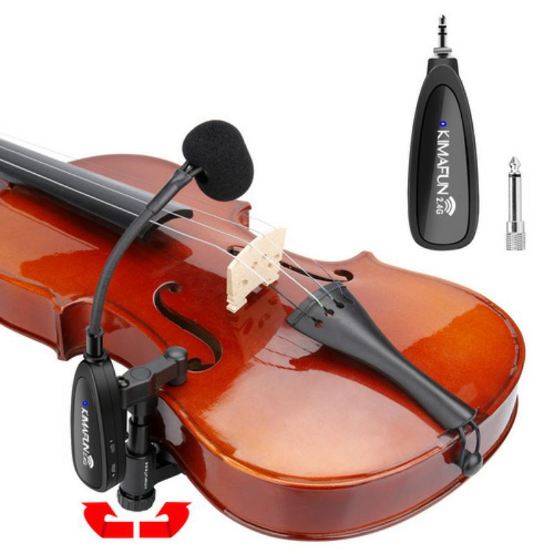 Jual microphone kimafun biola violin wireless | Shopee Indonesia