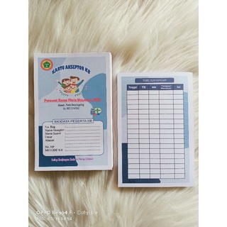 Jual Kartu KB - Kartu KB Bidan - Kartu KB dokter | Shopee Indonesia