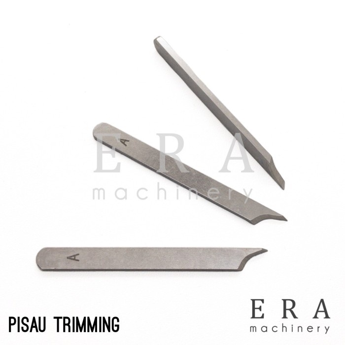 Jual PISAU TRIMMING KULIT KNIFE BLADE LEATHER SHOE MACHINE MESIN ...