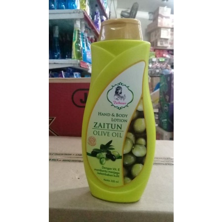 Jual hand &body lotion purbasari zaitun olive oil 220ml | Shopee Indonesia