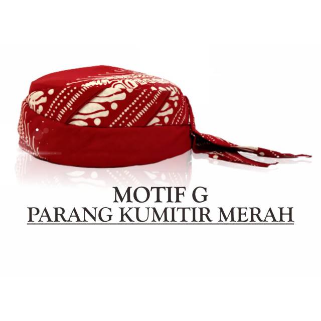 Jual Peci Batik Jogokariyan Kopyah Songkok Udeng Batik Jogja Motif ...